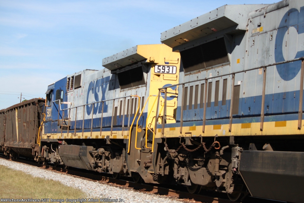 CSX 5931