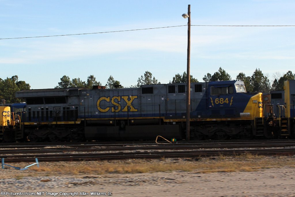 CSX 684