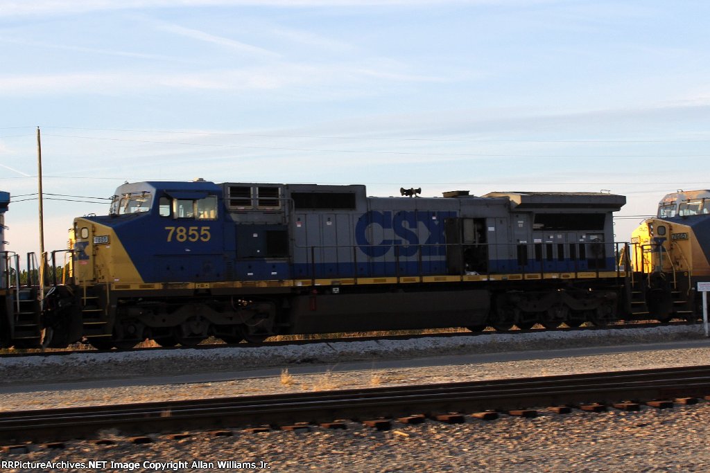 CSX 7855