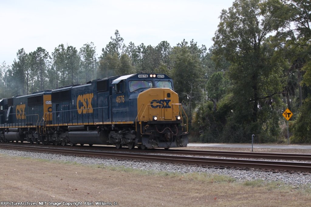CSX 4676