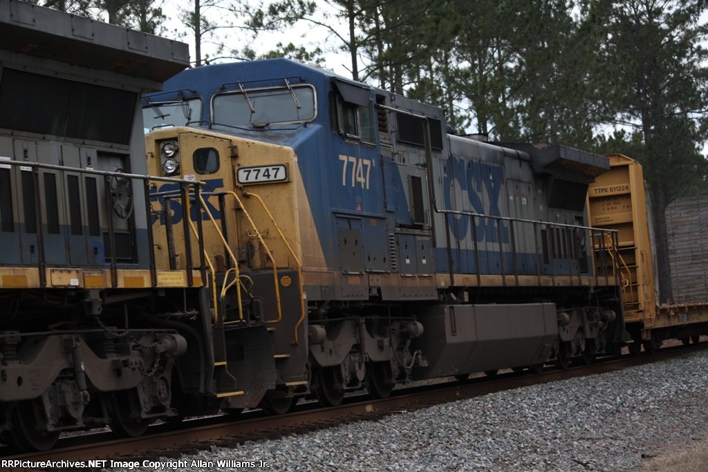 CSX 7747