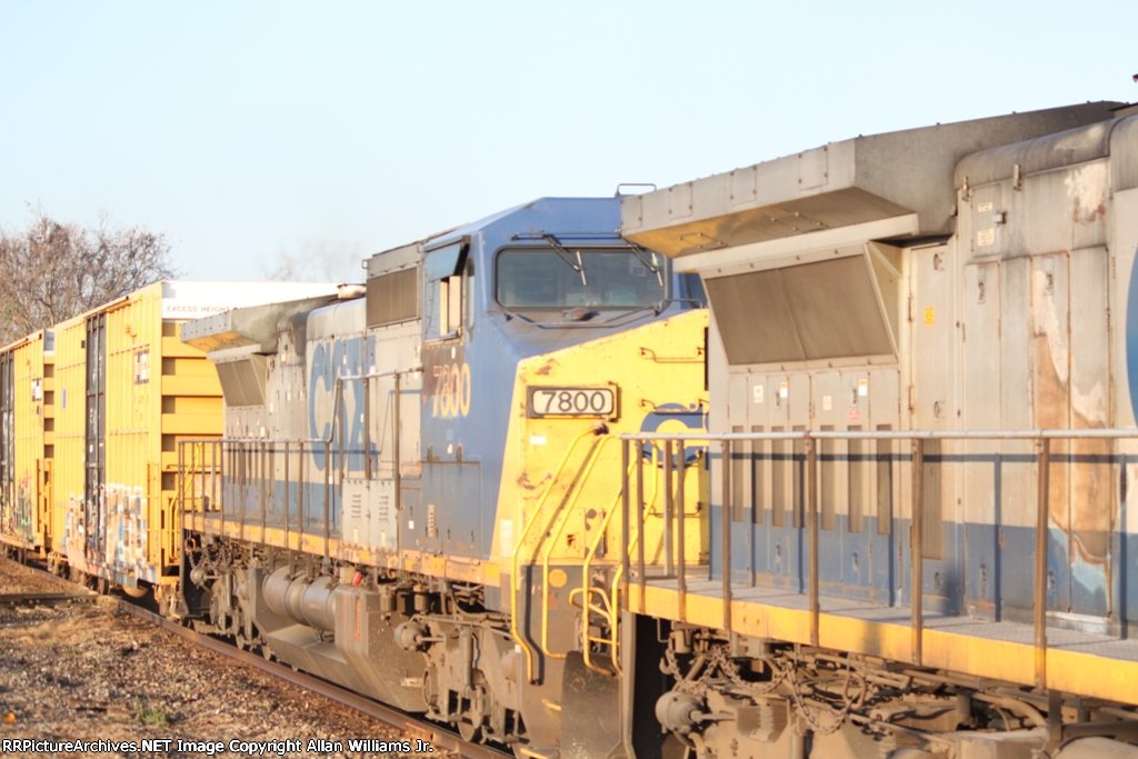 CSX 7800