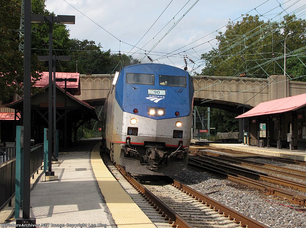 AMTK 90 Pennsylvanian 42