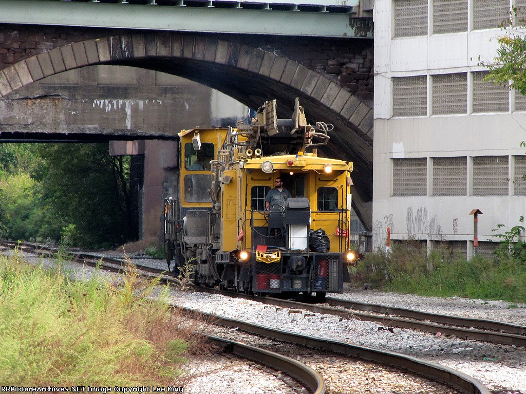 Loram Ditcher Caboose