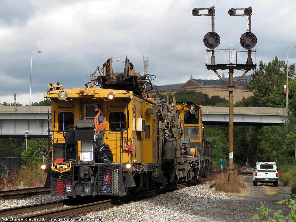 Loram Ditcher DC-2 Caboose