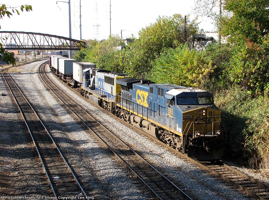 CSX 593 Q172-03
