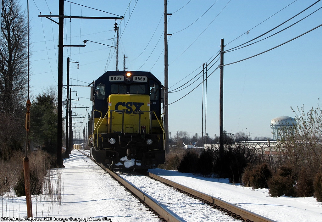 CSX 8869 C746