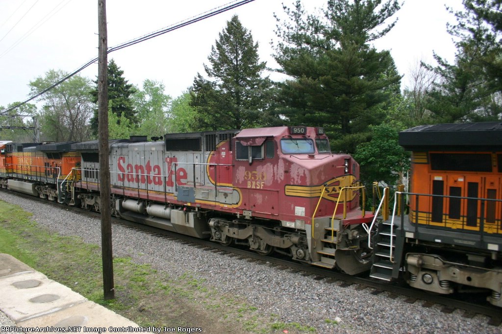 BNSF 950
