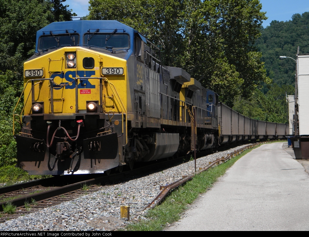 CSX 390