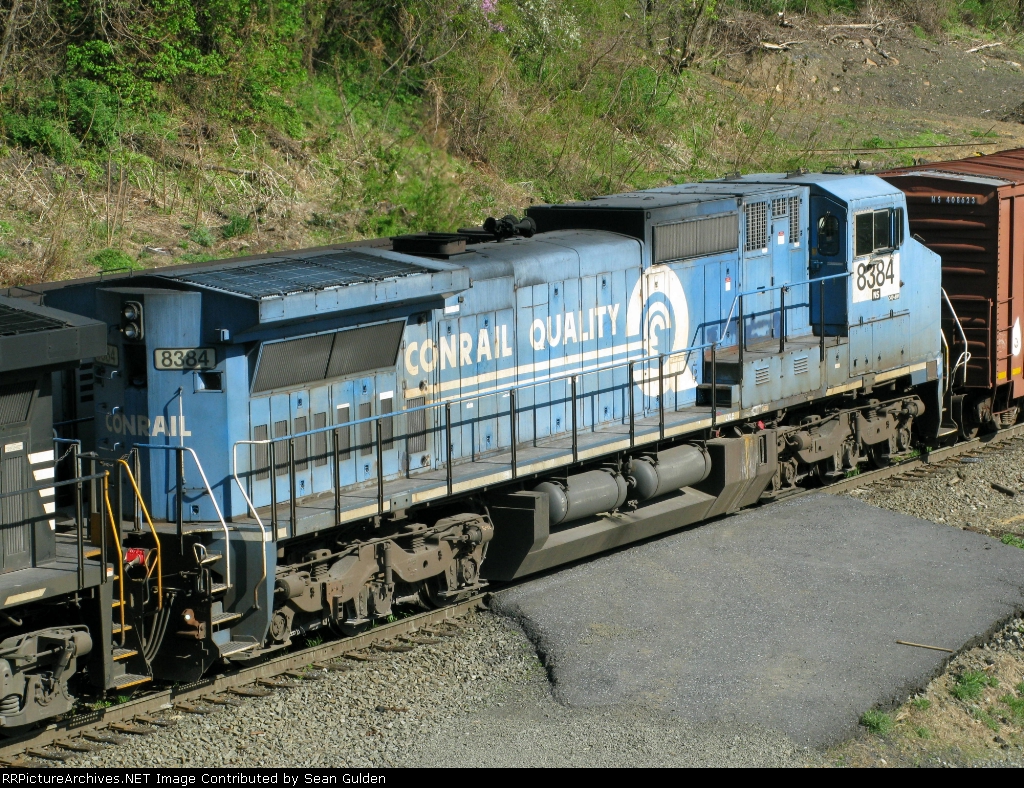 NS GE C40-8W 8384