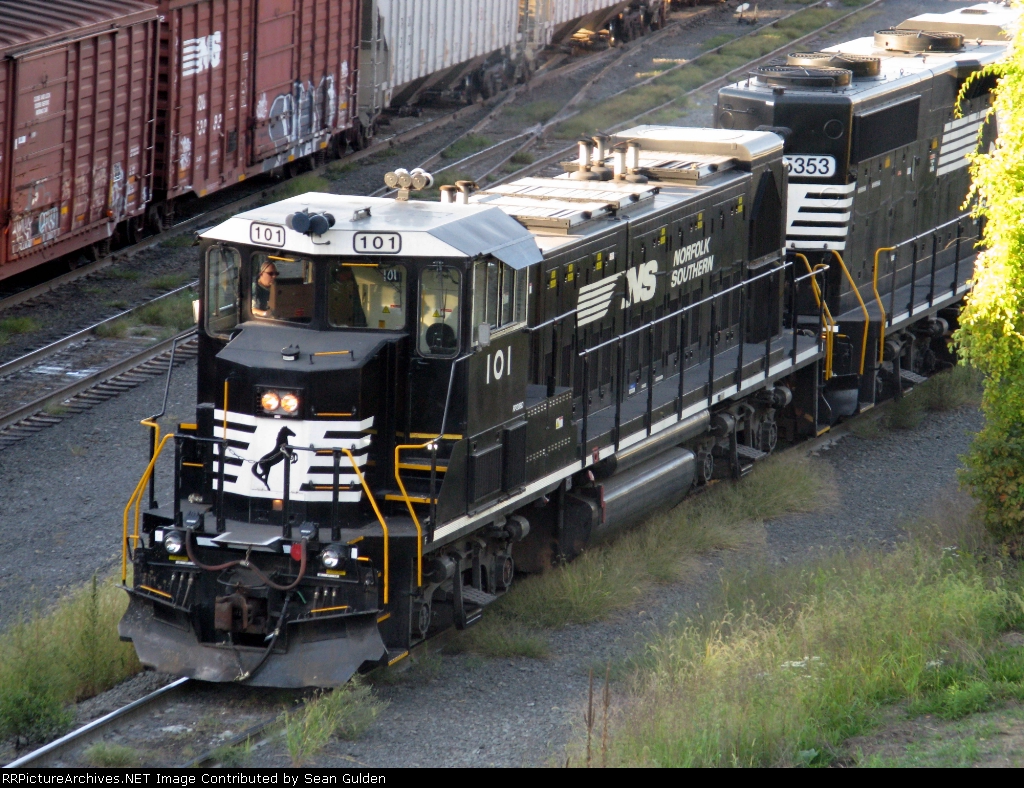 NS Railpower RP20BD 101