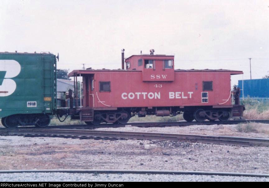 Cotton Belt Caboose