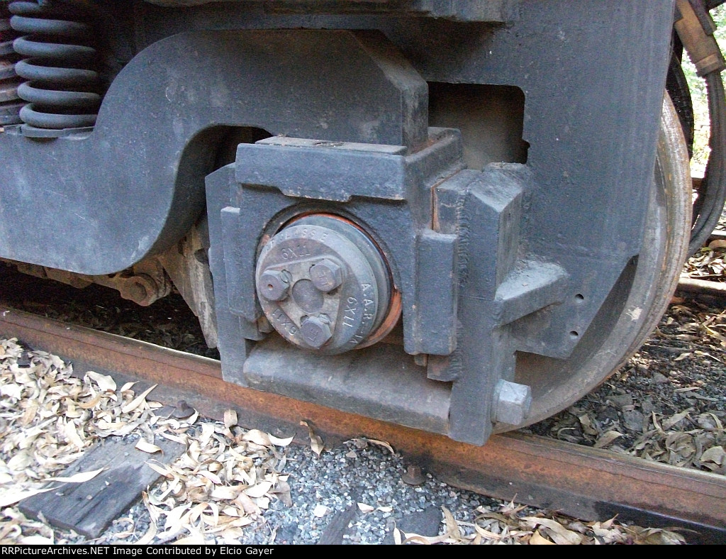 Truck locomotive GE U5B