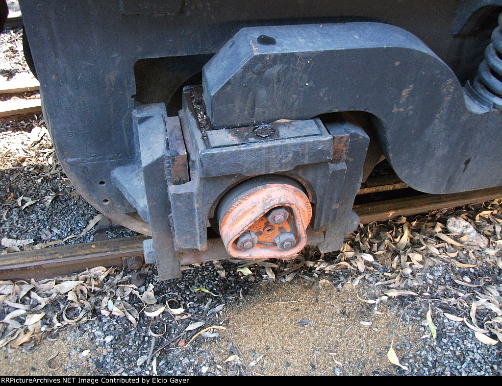 Truck locomotive GE U5B