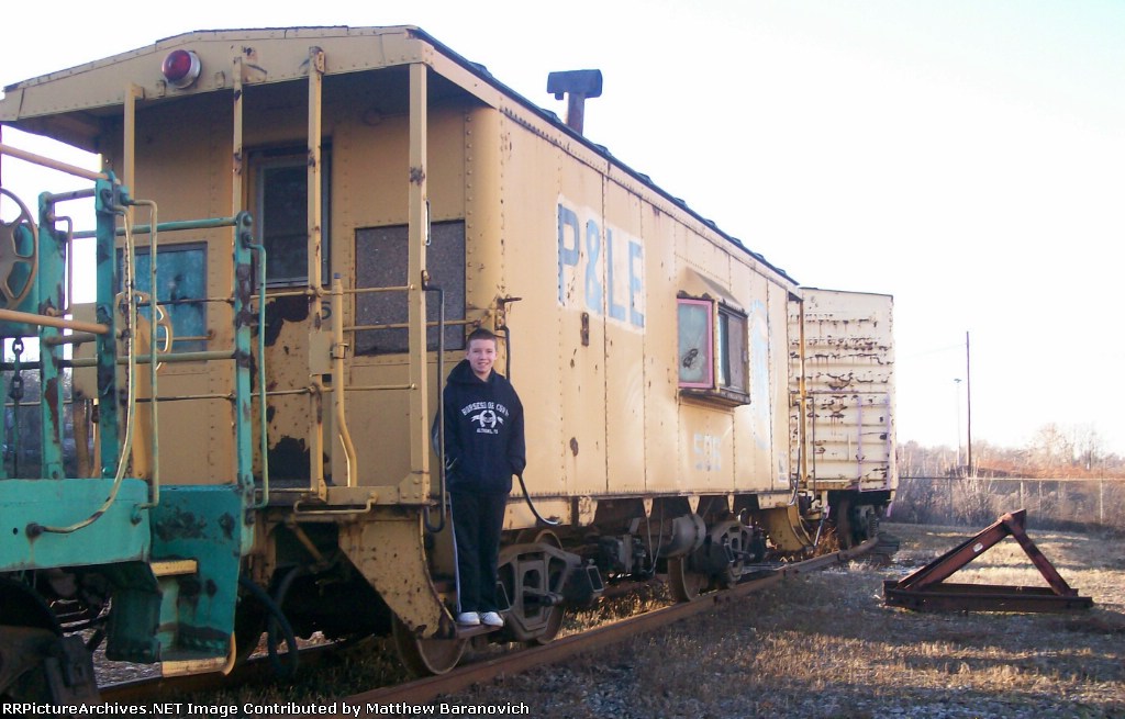 This is my best friend on P&LE 506