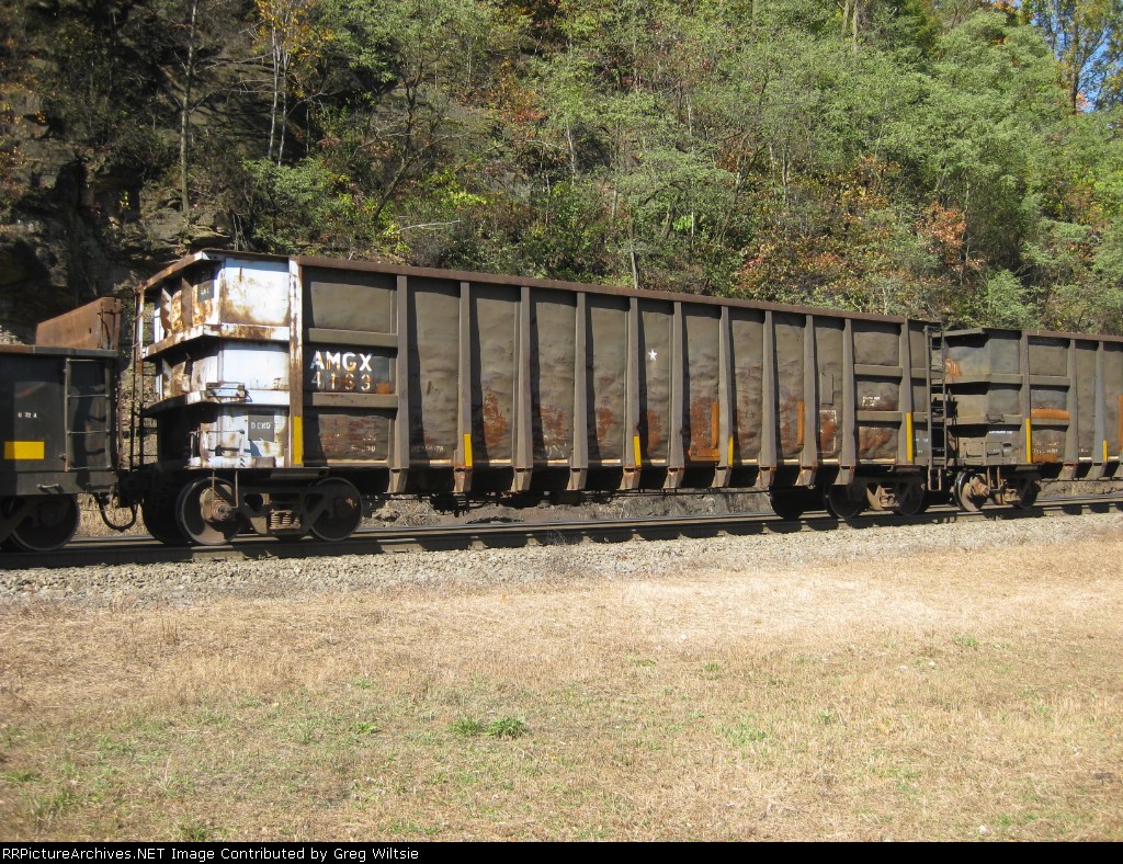 AMGX "B" End of 2-unit Articulated Gondola 4133