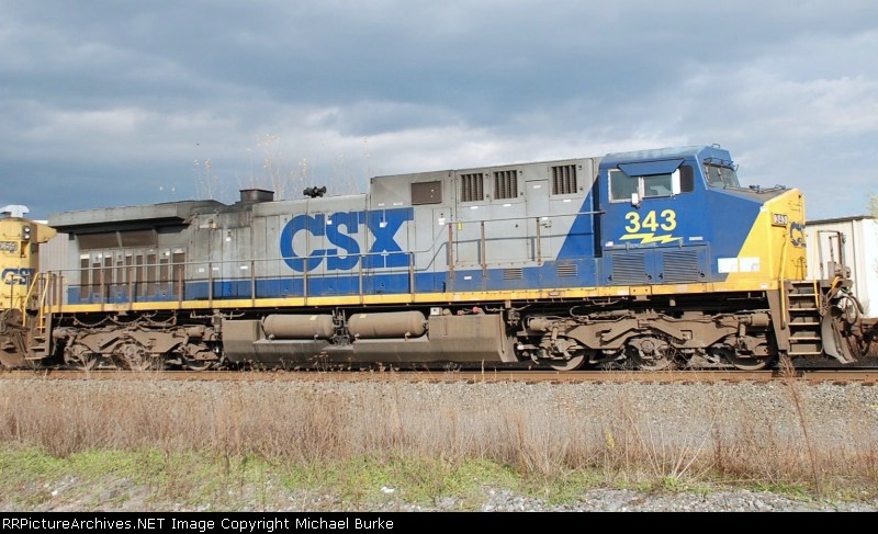 CSX #343