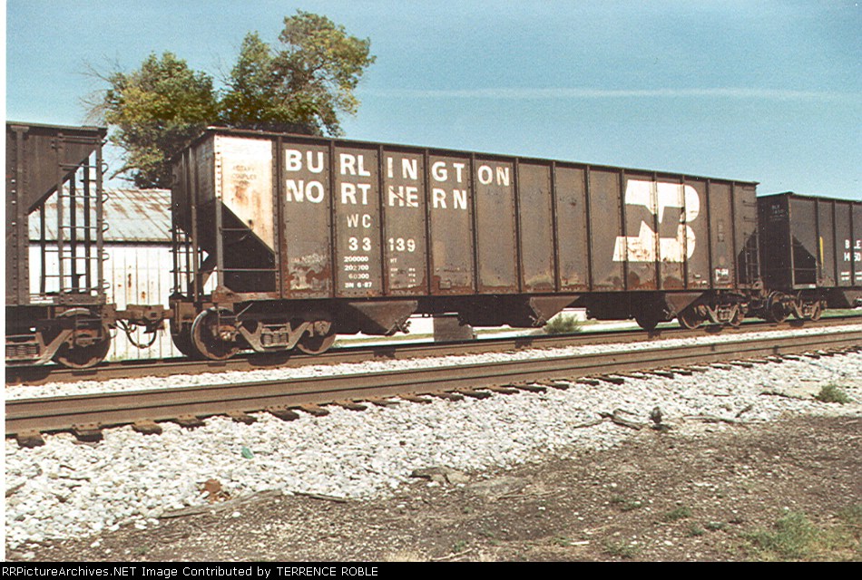 WC coal hopper (ex-BN)