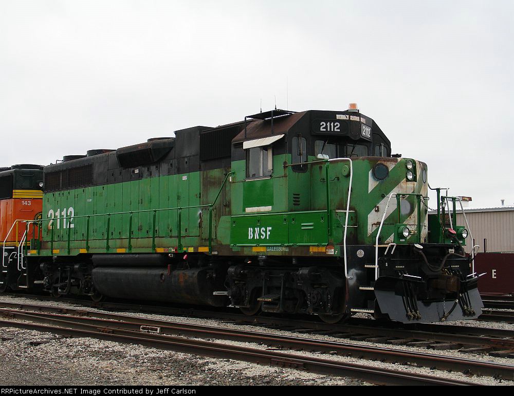 "Topeka-patched" BNSF 2112