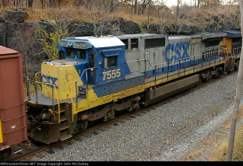 CSX 7555