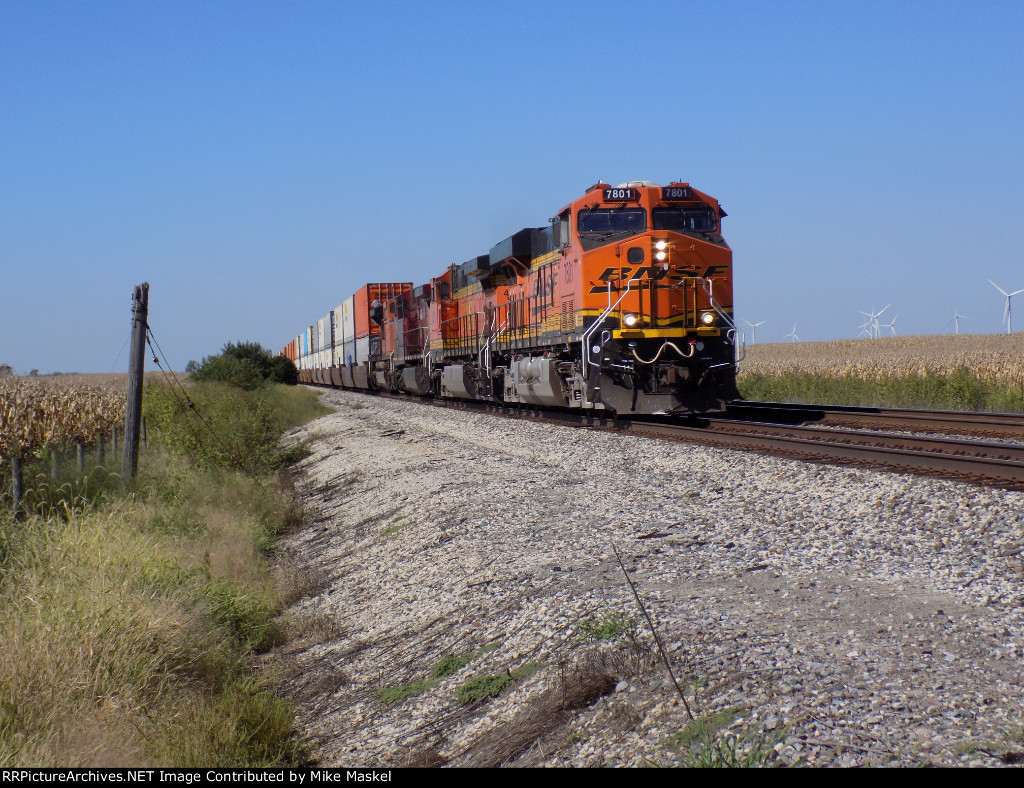 BNSF 7801
