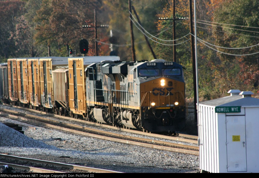CSX 933