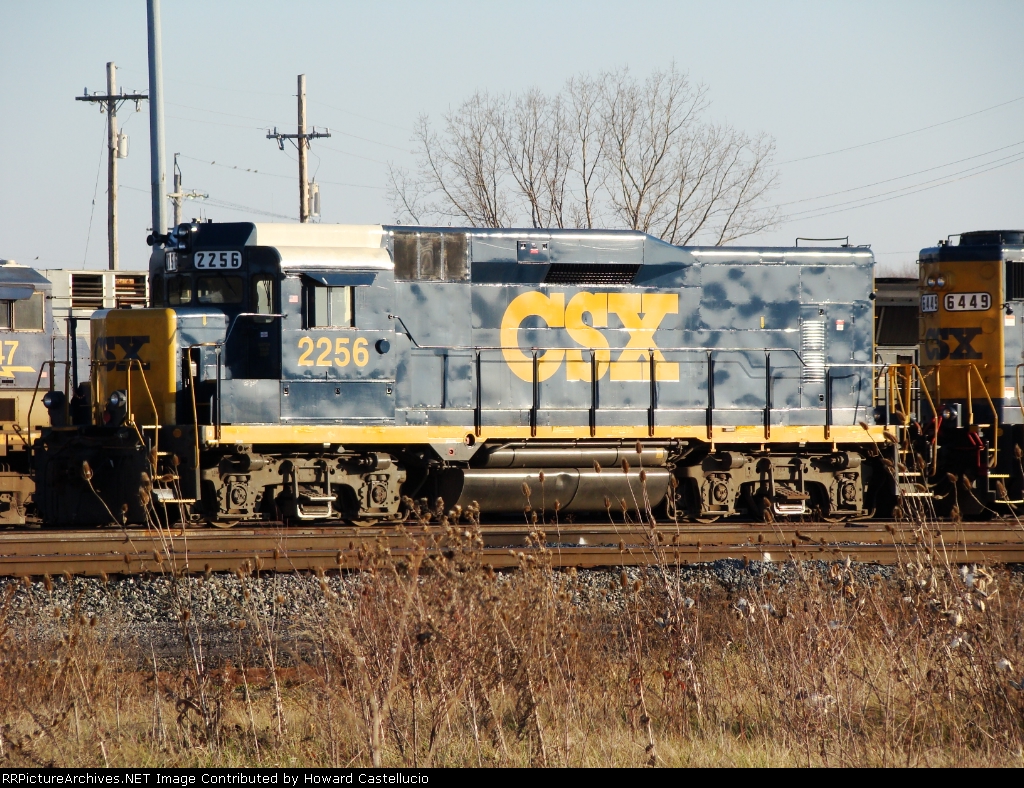CSX Road Slug 2256 a former B&O Gp 30.