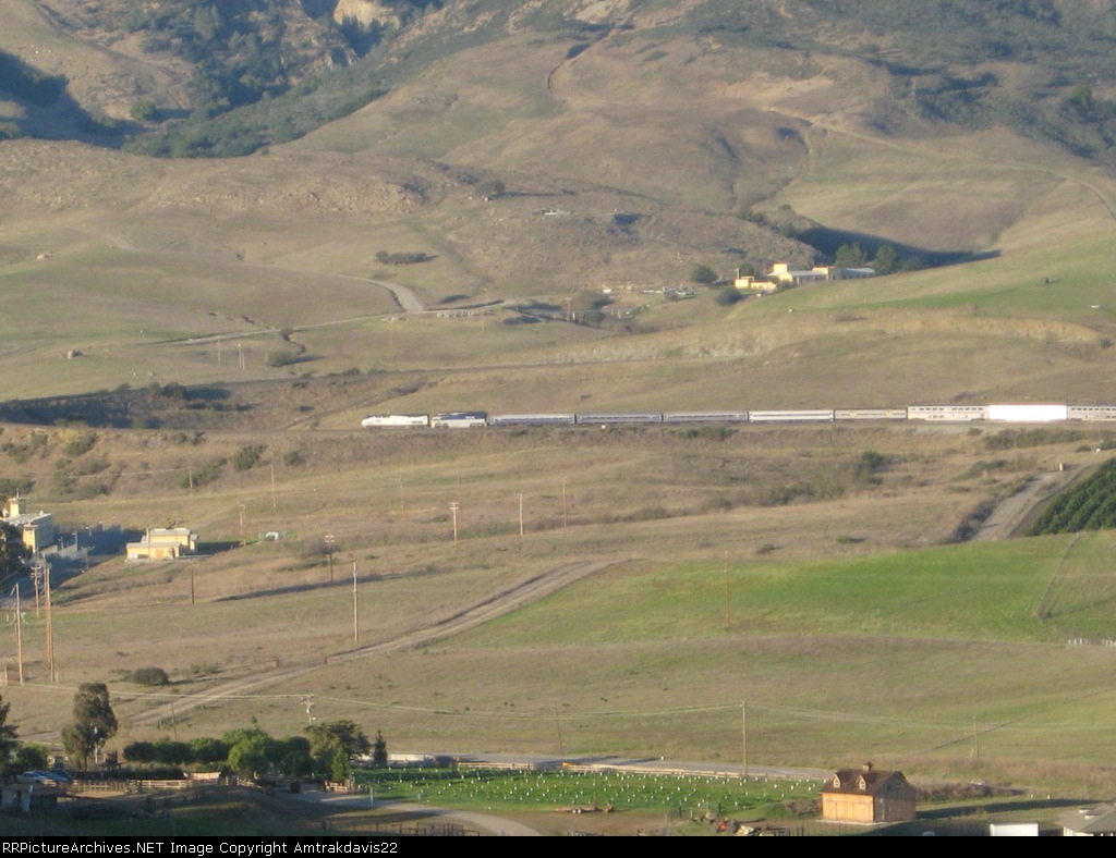 Coast Starlight #14
