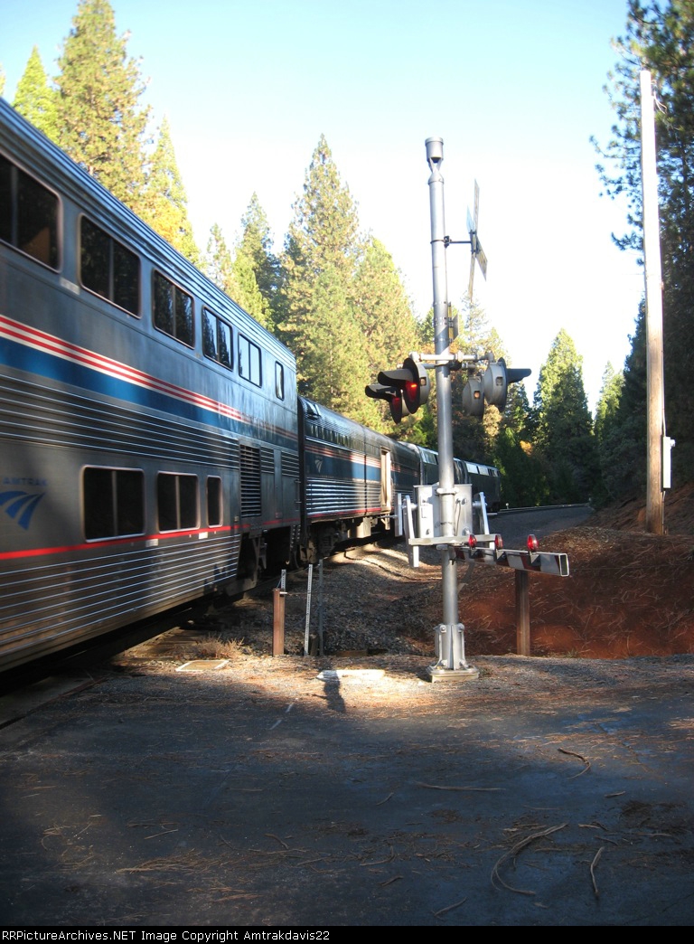 Amtrak California Zephyr #6