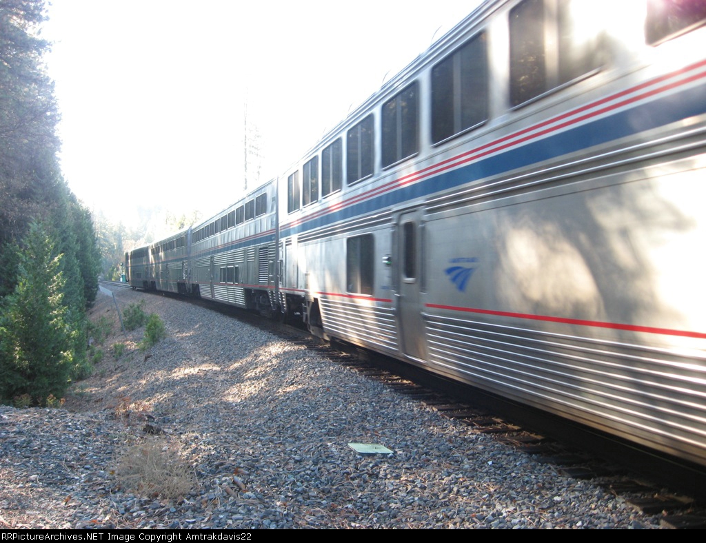 Amtrak California Zephyr #6