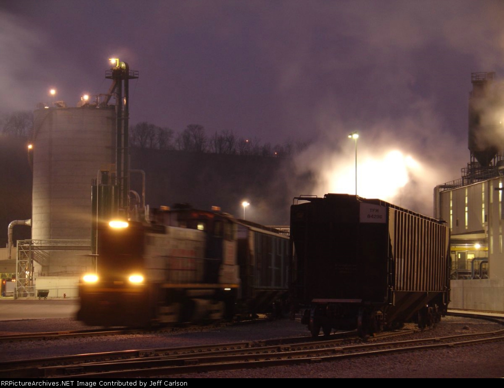 KCS switching Cargill