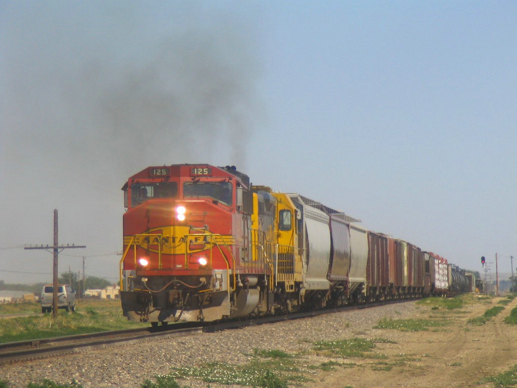 BNSF 125