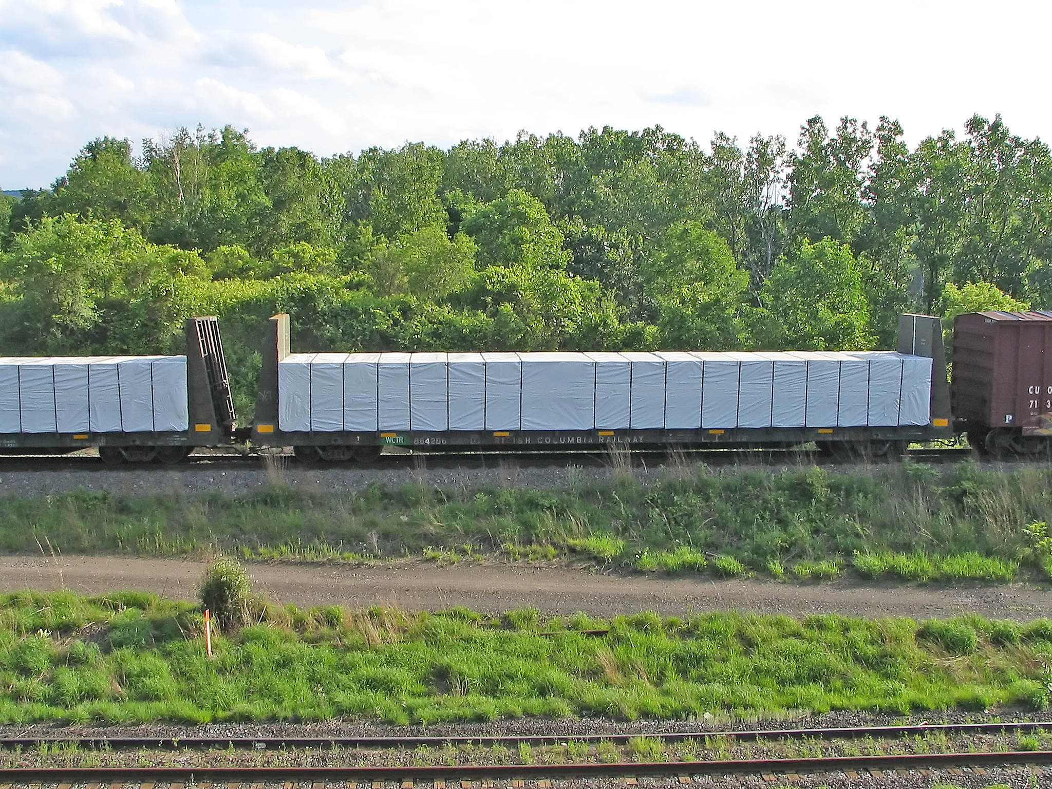 WCTR 864286 BRITISH COLUMBIA RAILWAY