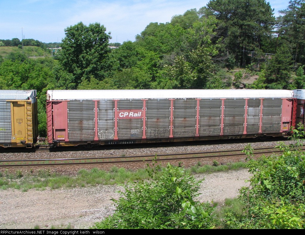 ETTX 700493 CP RAIL