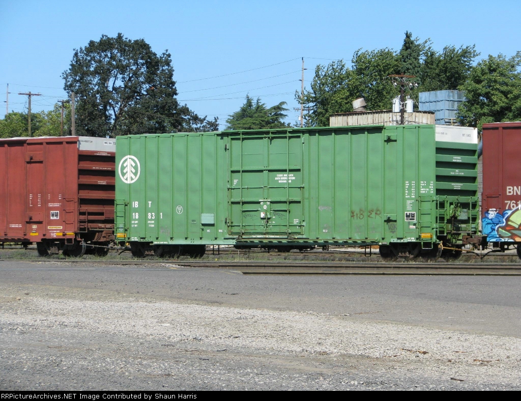 IBT18831 box car