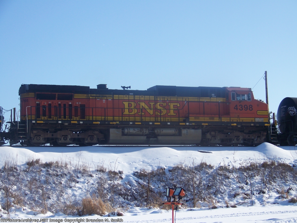BNSF 4398