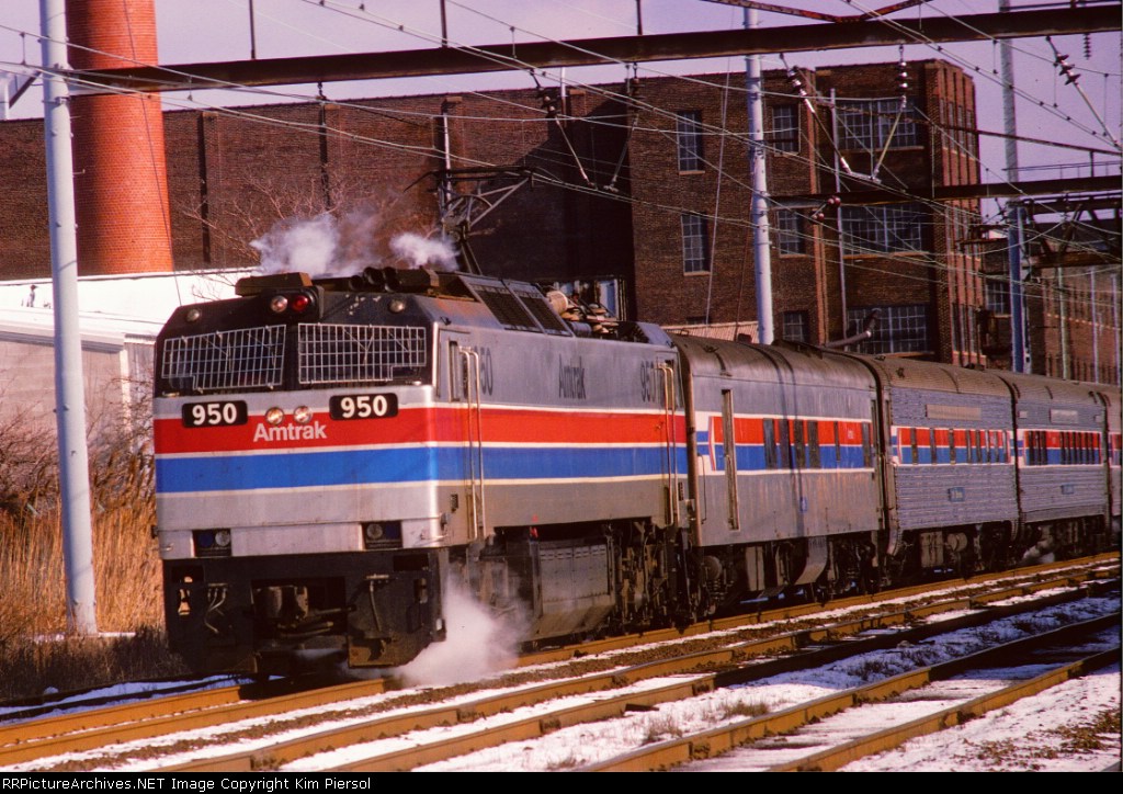 Amtrak E60CP #950