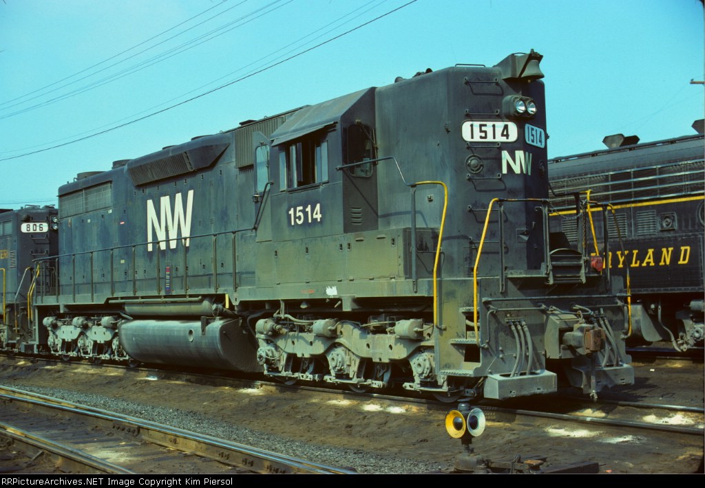 N&W SD35 #1514