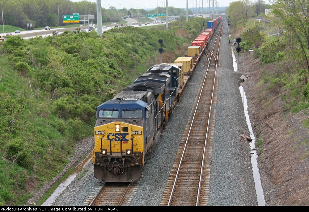 CSX 73 on CSX Q151-02