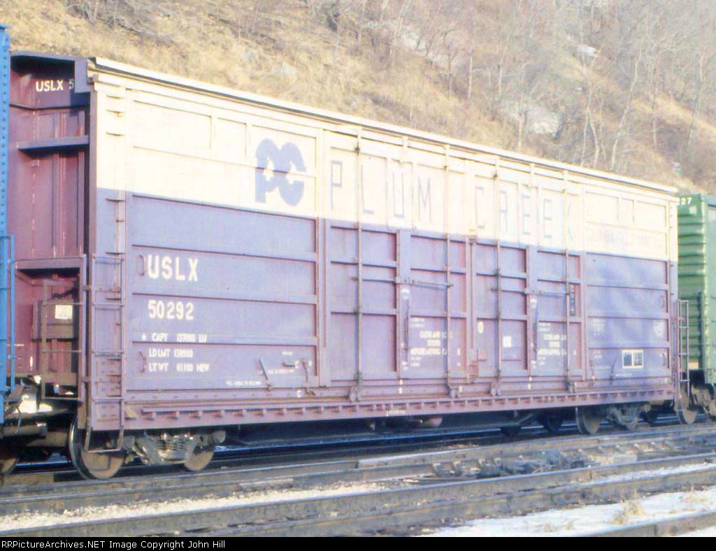 1138-29a USLX 50292 at BN/MILW Hoffman Ave