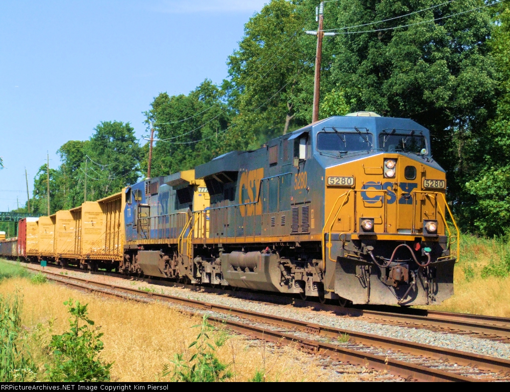 CSX 5280 Q439
