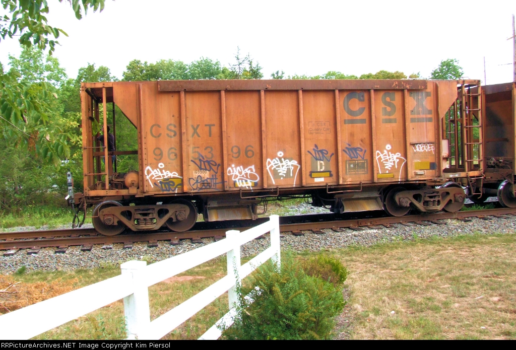 CSX 965396 W062 Empty Ballast