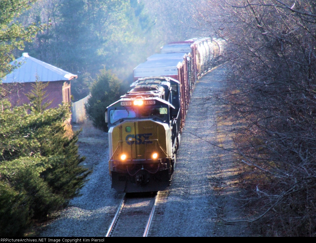 CSX 4510 Q418