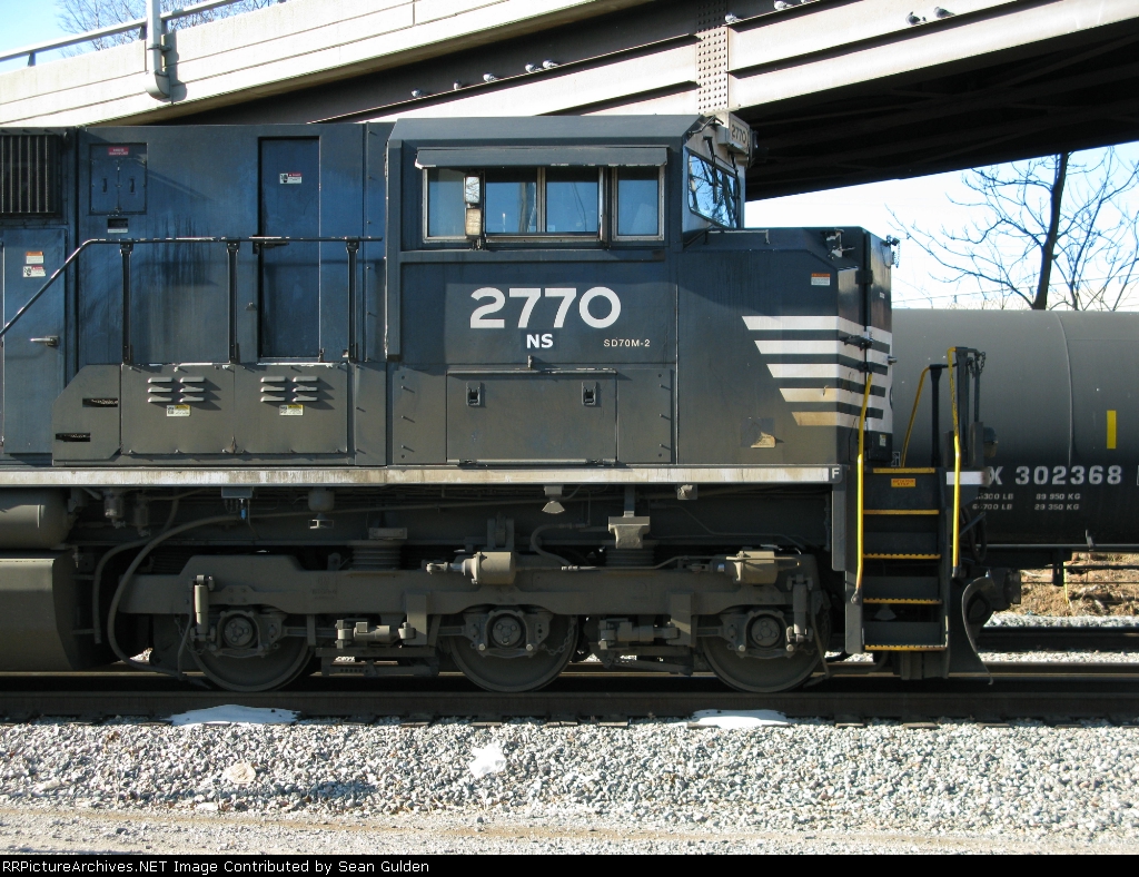 NS EMD SD70M-2 2770