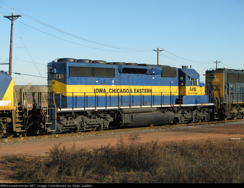 ICE EMD SD40-2 6410