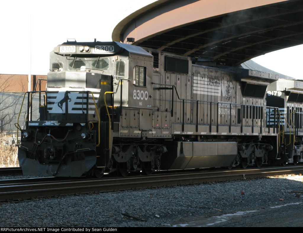 NS GE C40-8 8300