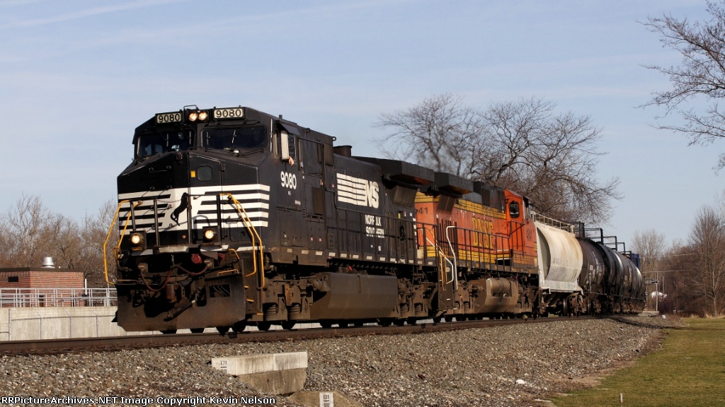 NS 9080 C40-9W