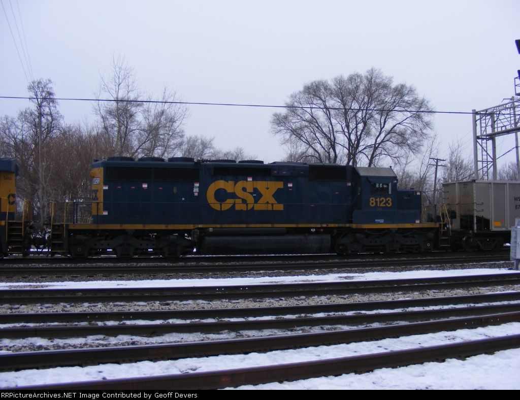 CSX 8123