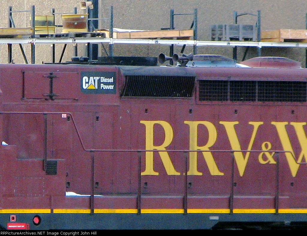 101120017 RRVW 2053 Parked At Ziegler For Repair