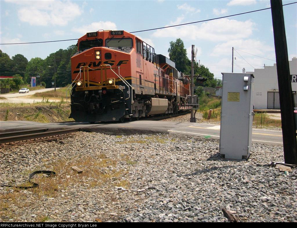 BNSF 6116